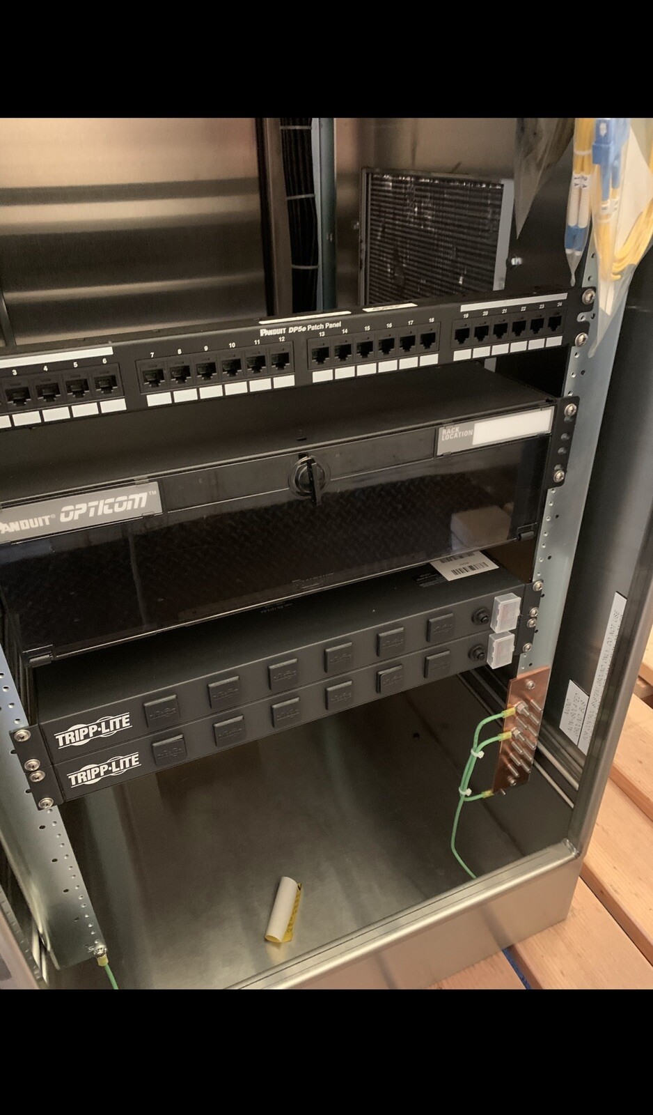 Hoffman Industrial Control Panel Enclosure Freestand 72"x24"x36" W ...