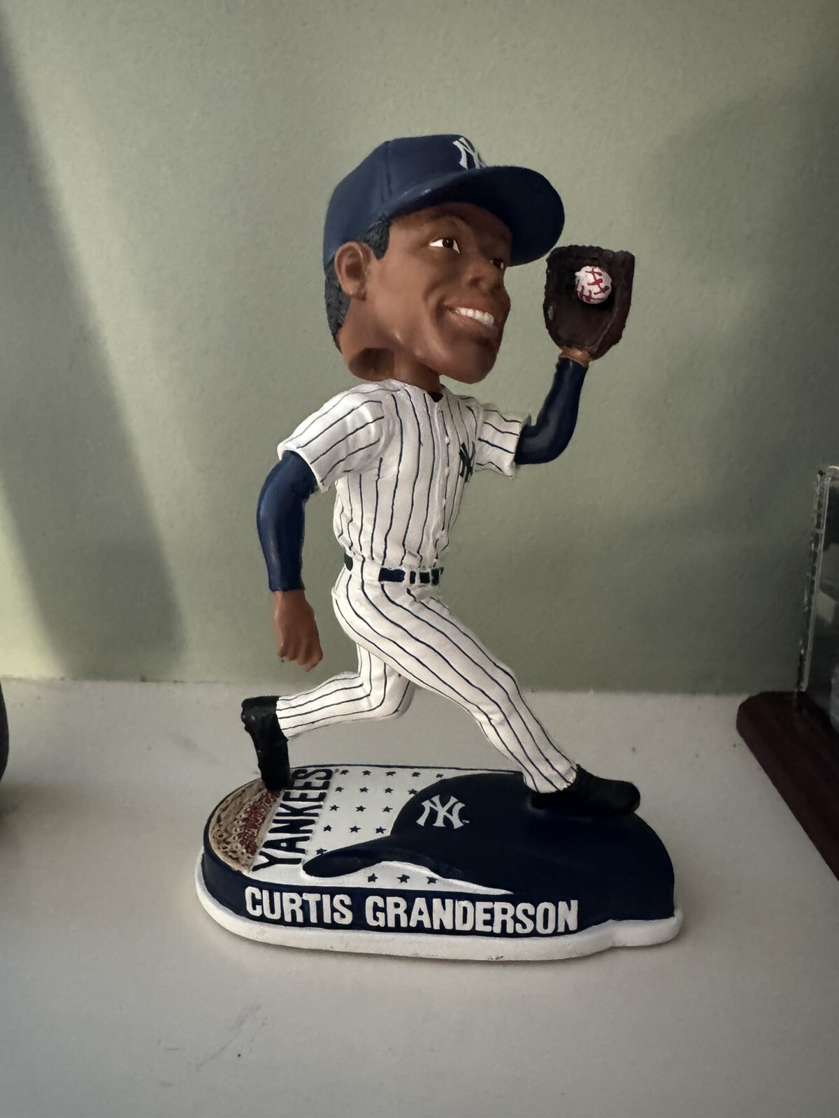 Curtis Granderson Bobblehead Legends Of The Diamond Forever Collectible ...