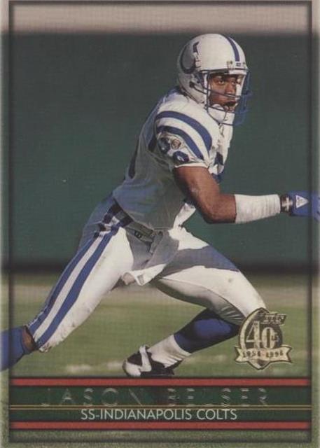 1996 Topps - Jason Belser #71 for sale online | eBay