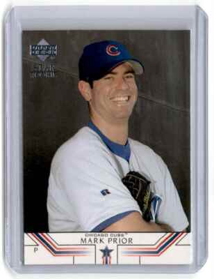 2002 Upper Deck Mark Prior Rookie Chicago Cubs #1 | eBay