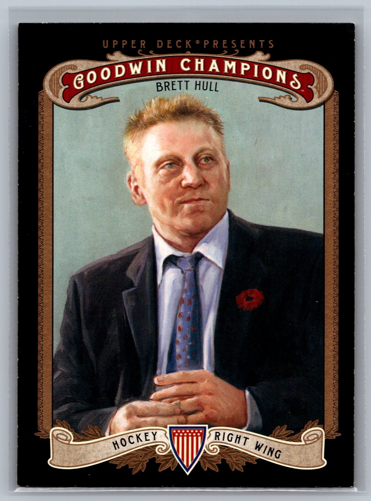 2012 Upper Deck Goodwin Champions Brett Hull #74 | eBay