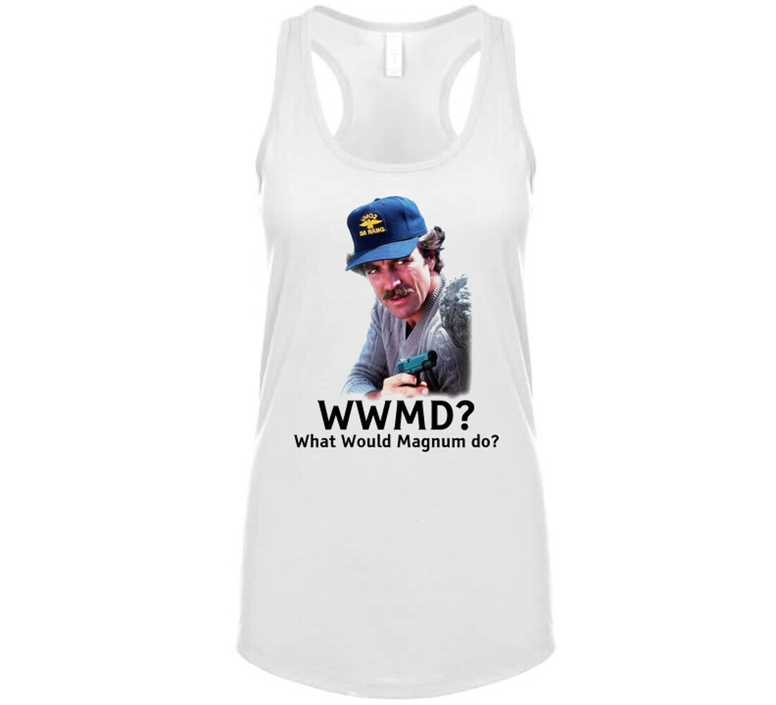 Wwmd What Would Magnum Do Tom Selleck T Shirt | eBay