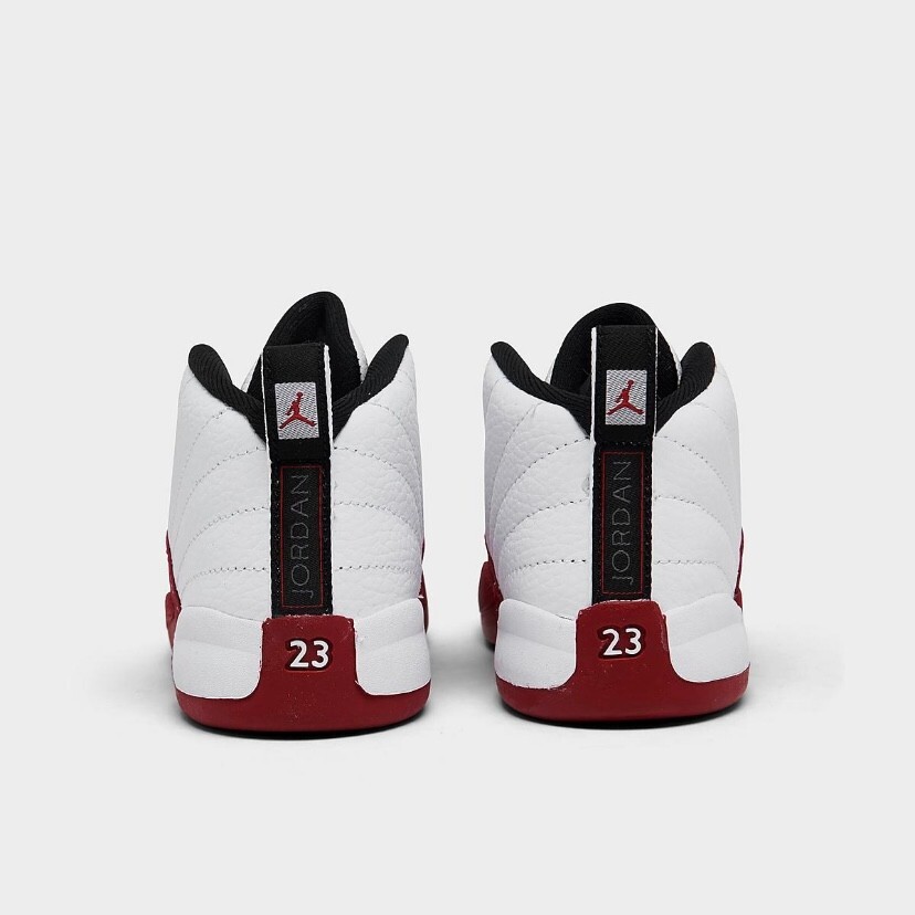 Air Jordan 12 Cherry Toddler Sizes 7c, 8c & 9c New (2023) 850000-116 ...