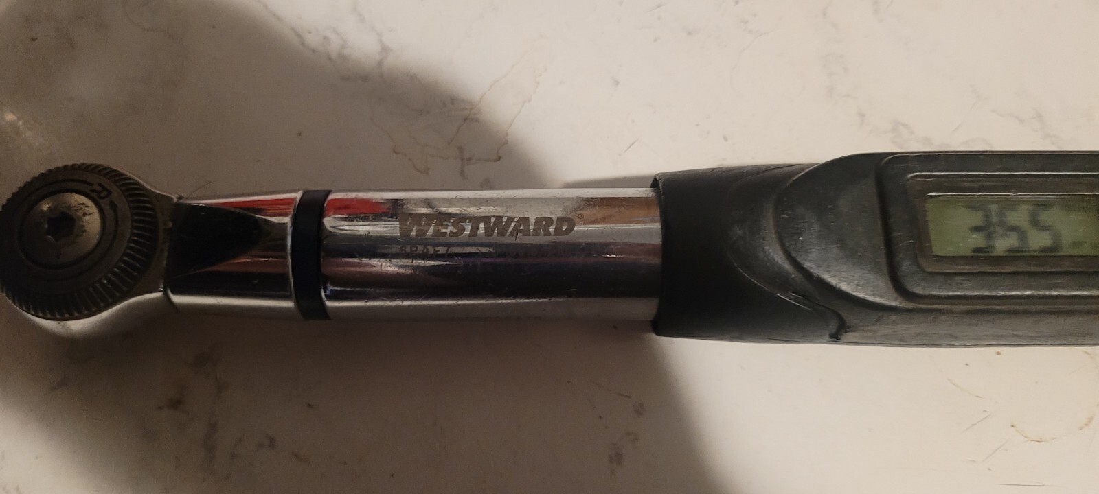 WESTWARD 6PAF6 Elec. Torque Wrench,Standard,15-1/2" 6PAF6 | eBay