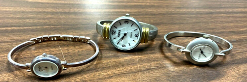 Lot of 3 Womens Watches NWT -Main Line Time, Nina & Andre Bauche | eBay