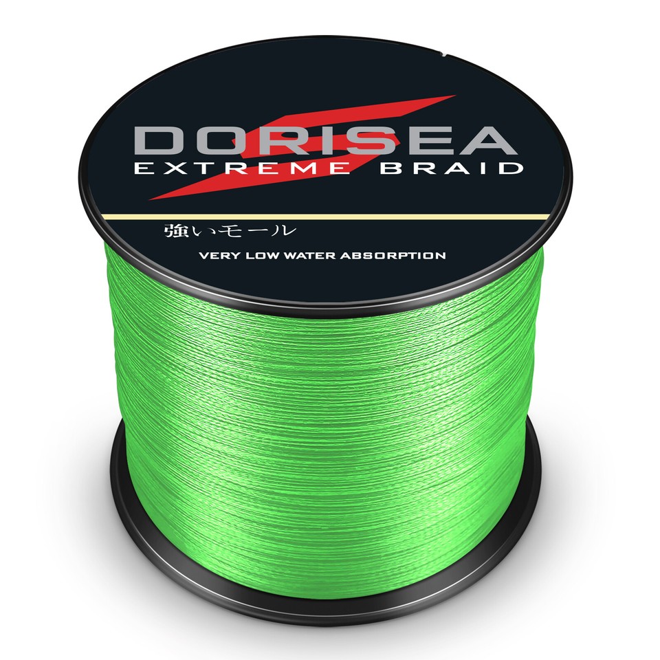 300m 6LB-300LB PE Dyneema Dorisea Braided Fishing Line Spect Pro Braid ...