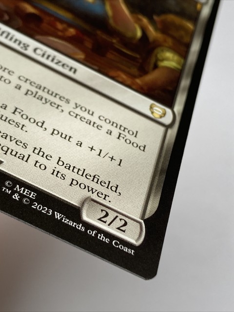 MTG Rapacious Guest Tales of Middle-earth Commander 0028 Regular Rare ...