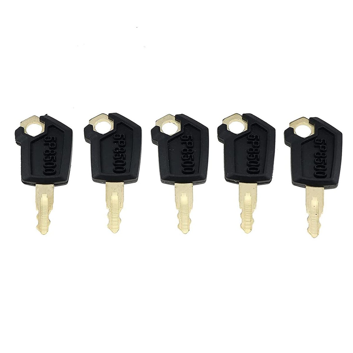Cat Keys 10-Pack Caterpillar Ignition Keys - Blanks For CAT 5P8500 ...
