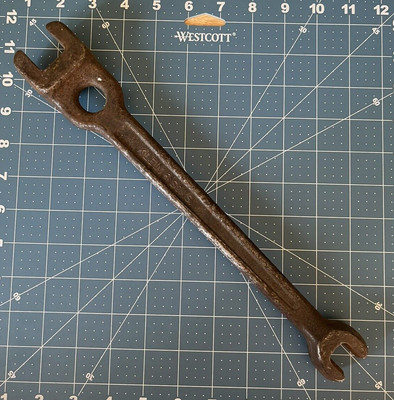 Vintage M Klein & Sons Lineman's Wrench CAT 3146 BELL SYSTEM B Tool | eBay