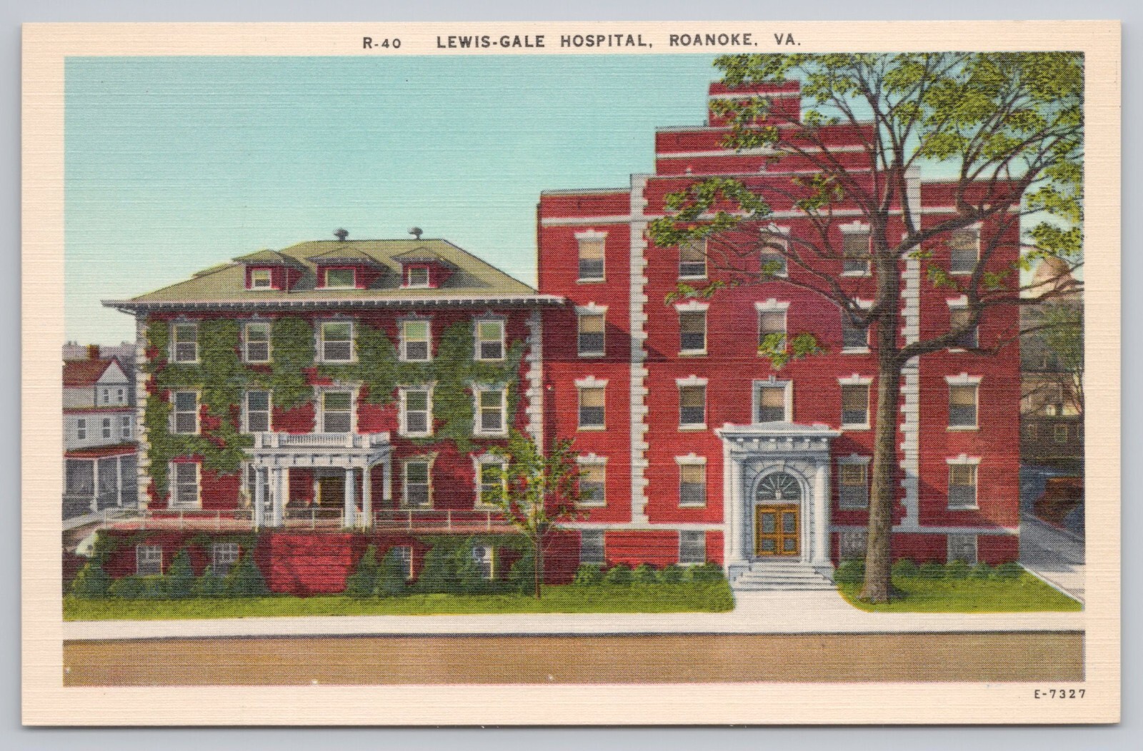 Lewis-Gale Hospital Roanoke VA UNP | eBay