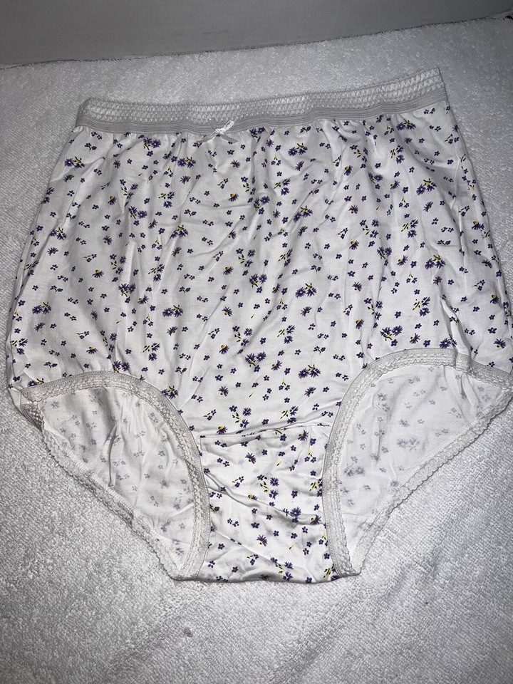 Women Full Coverage Panties Cotton Intimate Fashion By Teri Floral 6pk ...