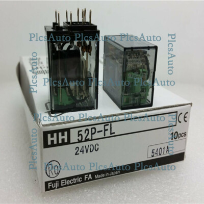 10PCS/1BOX New For FUJI Relays HH52P-FL HH52PFL 24VDC FAST Shipping | eBay