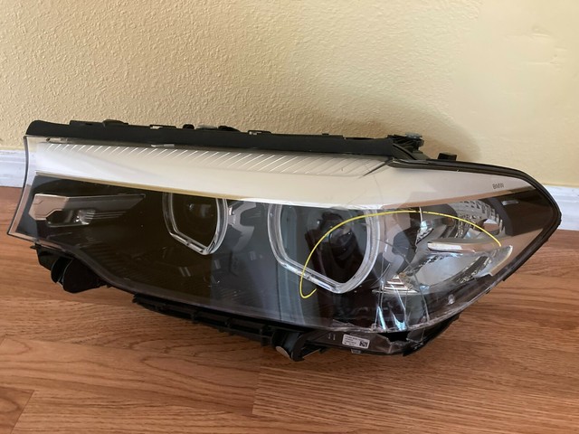Left Headlight LED Headlamp 17-19 BMW 530i 63117214959 for sale online ...