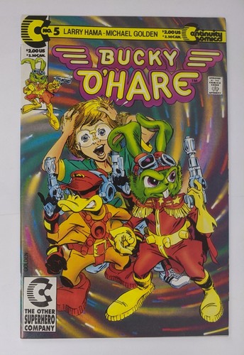 1995 BUCKY O'HARE Issue #5 - CONTINUITY Comics Book Clean Shape | eBay