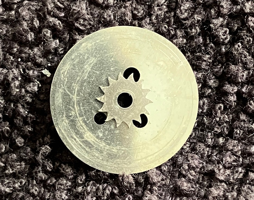 Genuine Original Day Wheel Seiko 7015-7020 Hulk | eBay