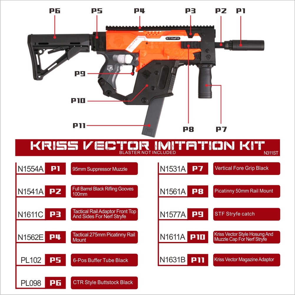 Kriss Vector Red Jacket