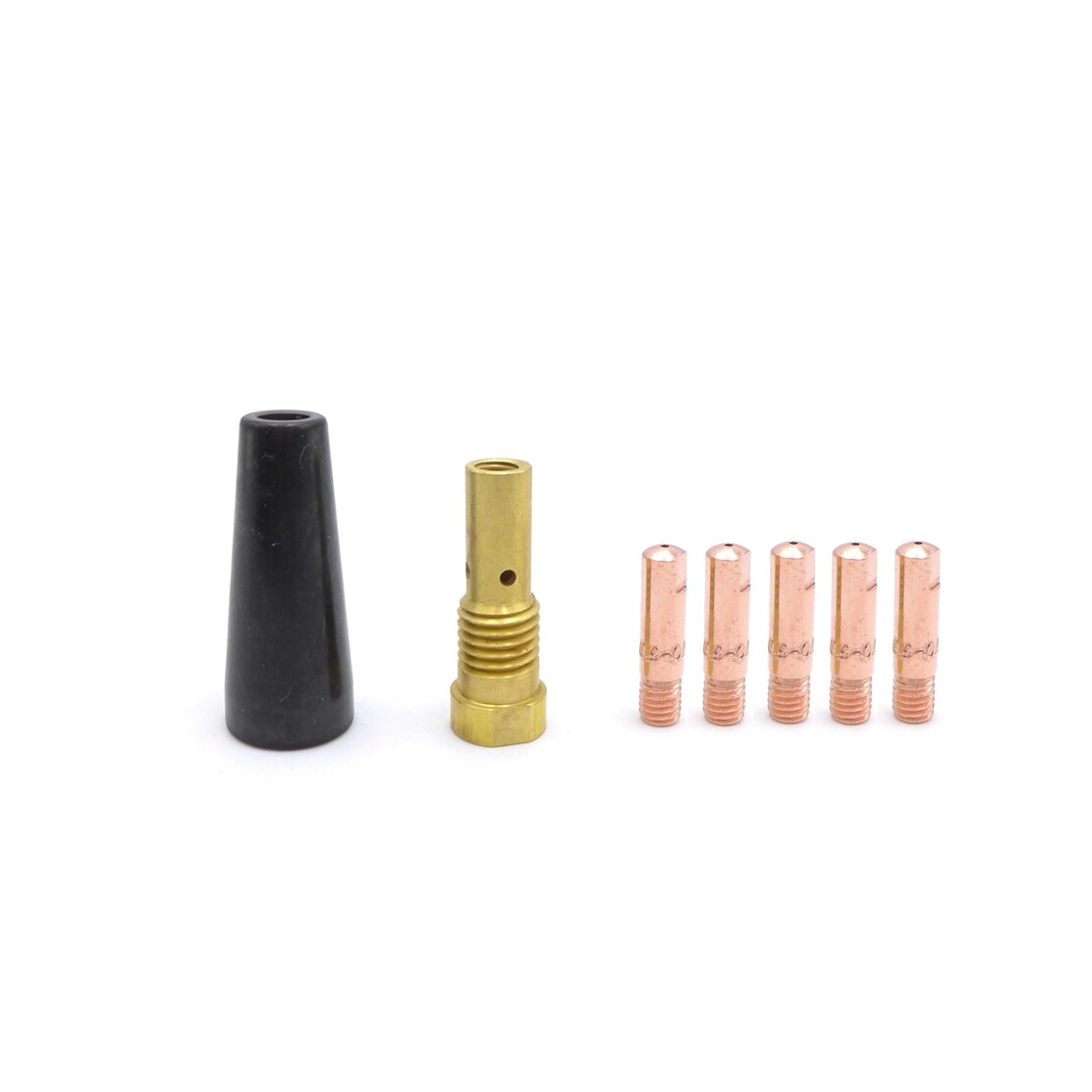 7PK Gasless Nozzle Tips Fit Lincoln Weld Pak WeldPak HD 10949 Wire Feed ...