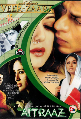 Veer - Zaara / Aitraaz - 2 in one [DVD] | eBay