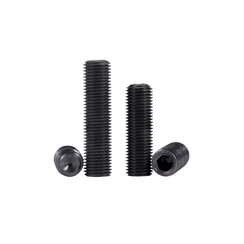 M3 M4 M5 M6M8M10M12 Grub Screws Cup Point Allen Key Socket Fine Thread ...