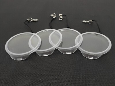 Set of Four (4) Wisdom Lamp Protective Lens Covers (Clear) | eBay