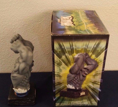 Dynamic Forces Grey Hulk Bust | eBay