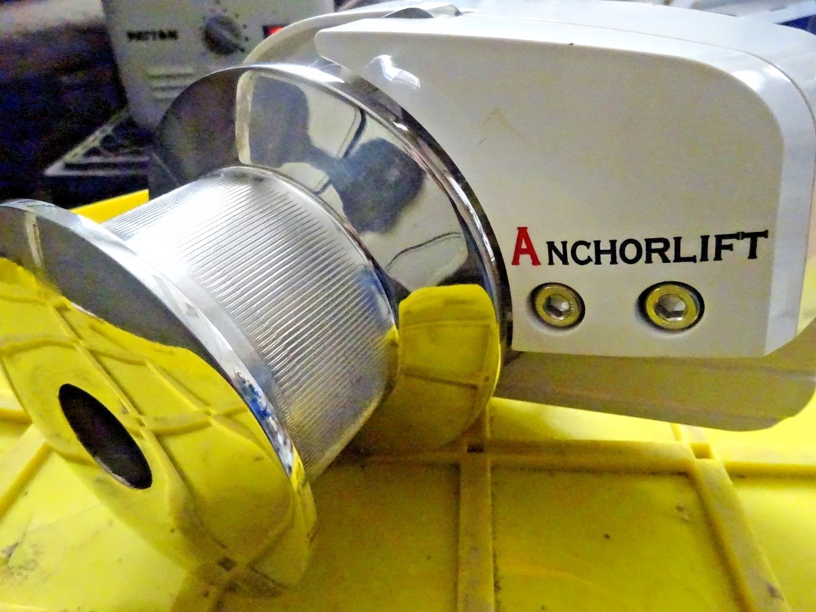 ANCHORLIFT Windlass W/ DRUM & 8MM GYPSY NO MOTOR HEAD UNIT TOP ONLY | eBay