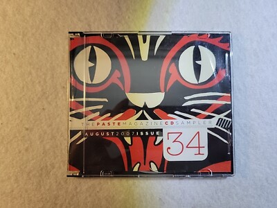 The Paste Magazine Cd 34 | eBay