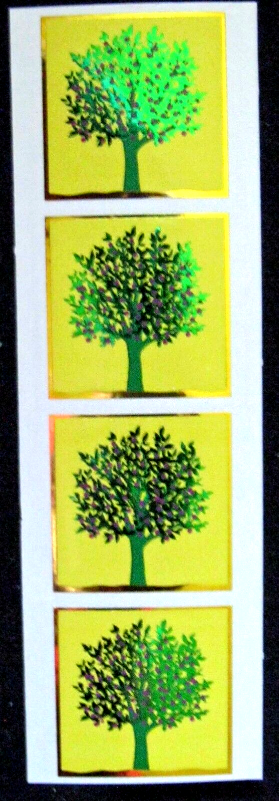 Mrs Grossman Vintage 2x6 inch 'Summer Tree' Sticker Sheet (Retired) | eBay