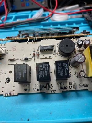 Frigidaire Kenmore Oven Control Board Repair Circuit Electronics ...