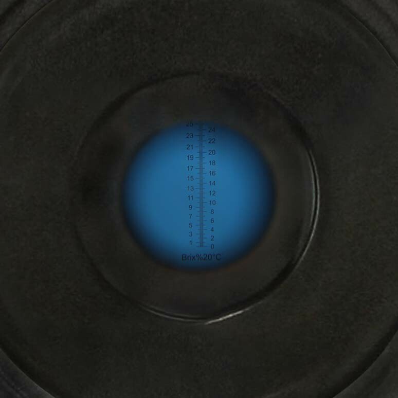 0-32 Percent Brix Coolant Tester Fluid Car Refractometer Battery Anti ...