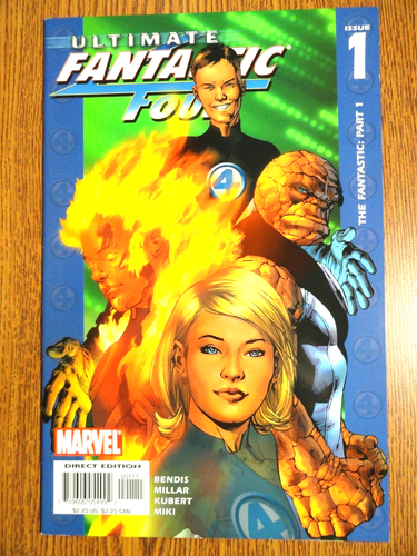 Ultimate Fantastic Four #1 Chaud Clé Stephane Millar 1st Machine Ff ...