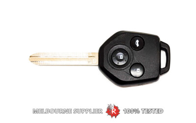 NEW Subaru Forester Impreza XV Outback Key and Remote 2012 2013 2014 ...