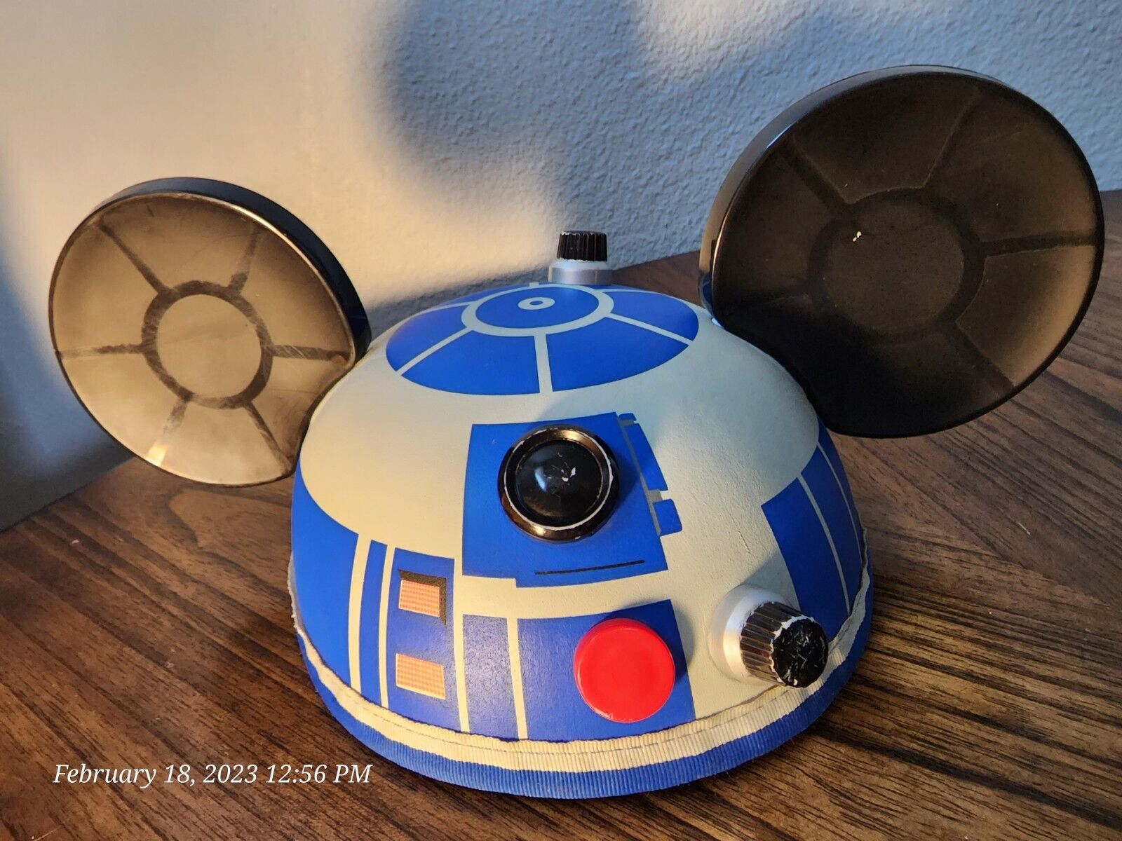 R2 D2 Mickey Ears