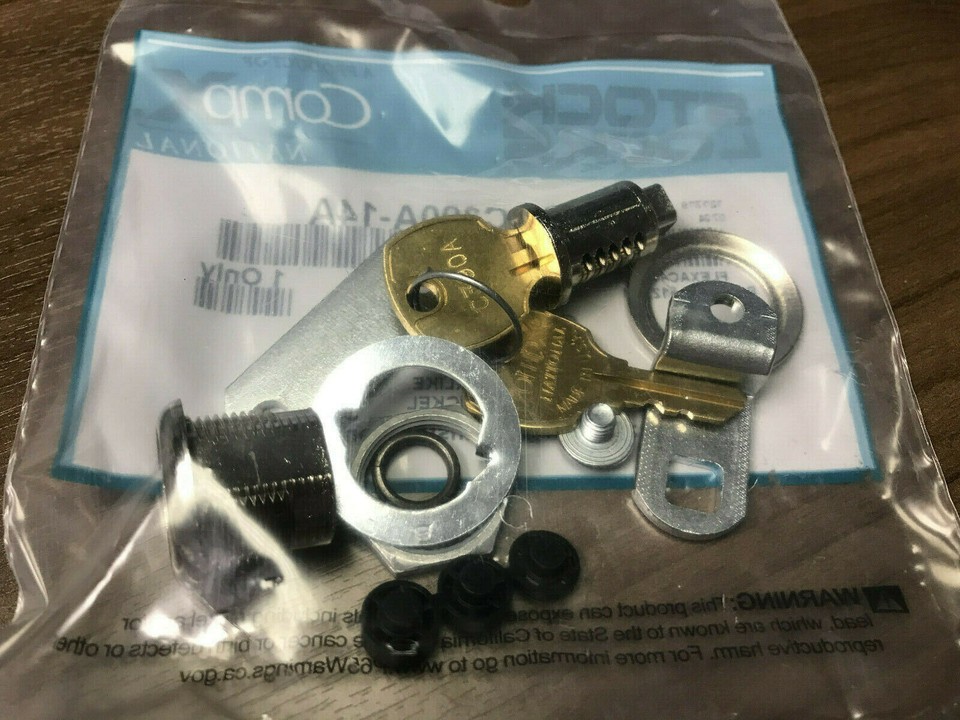COMPX NATIONAL C8052-C390A-14A Keyed Alike Cam Lock | eBay