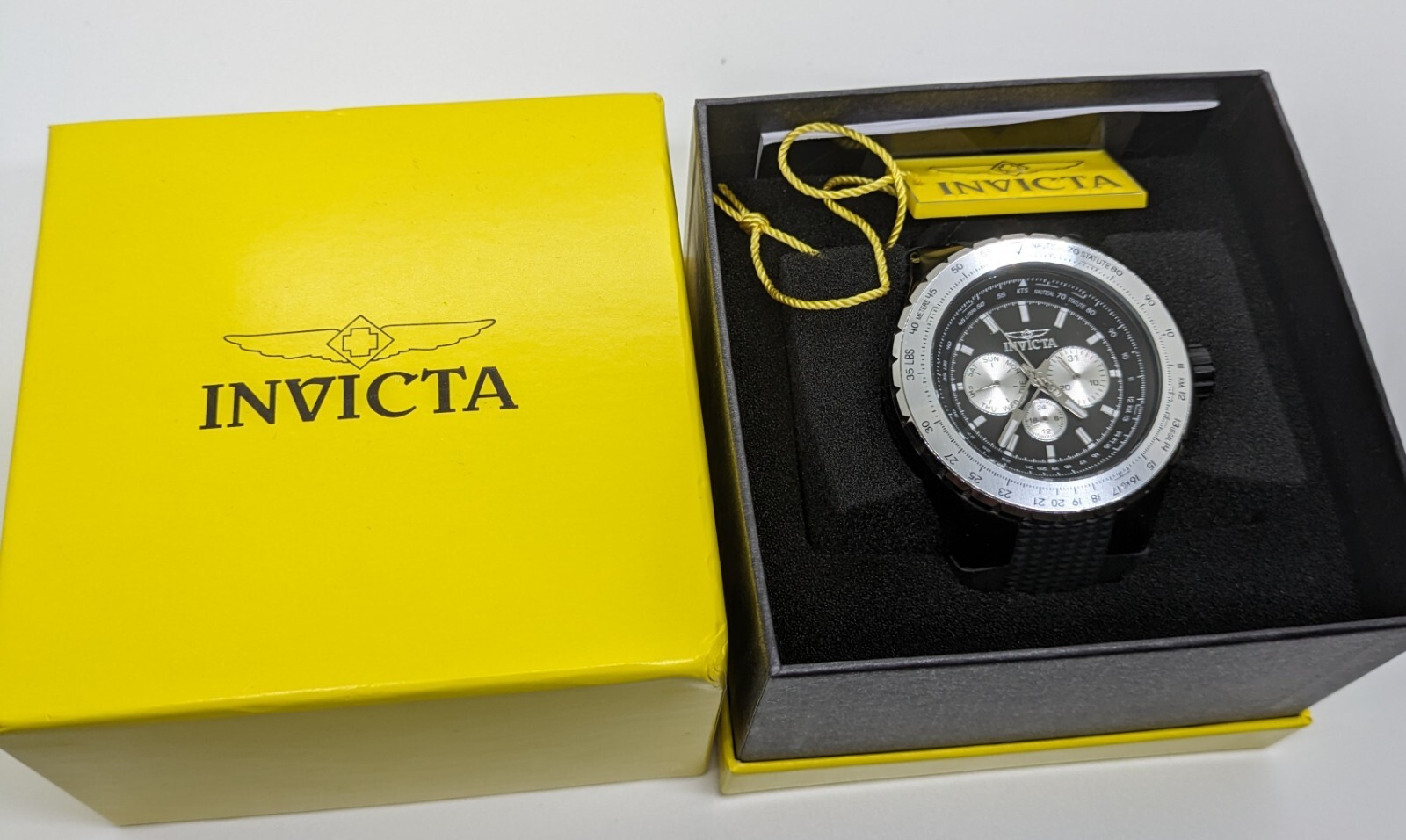 Invicta Men AVIATOR Multi Function 33033 watch 50mm