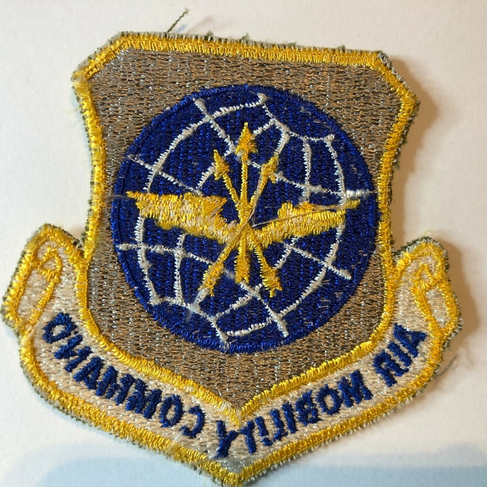 US Air Force air mobility Command Badge patch | eBay UK