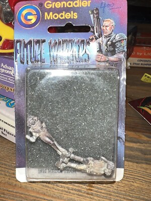 Grenadier Future Warriors #1532 Media Team Sealed pack 1993 New | eBay