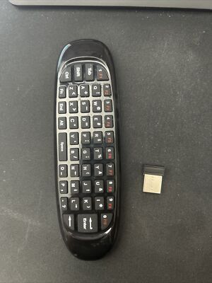 Voice Remote Google Control Air Mouse Bluetooth/USB for PC Android ...