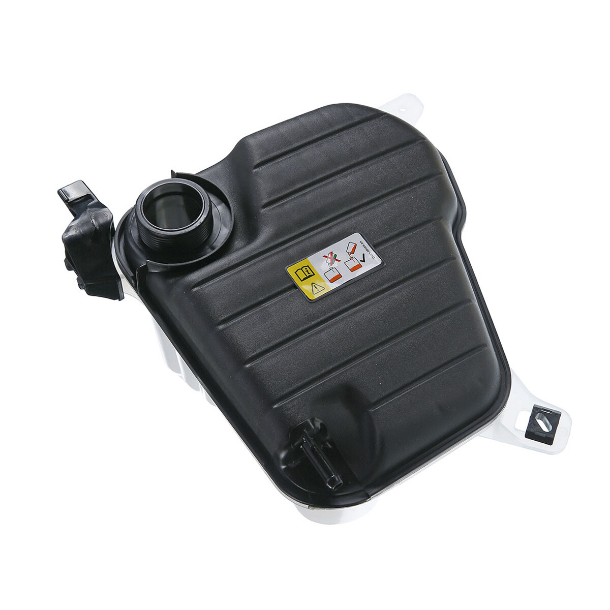 Radiator Coolant Reservoir Expansion Tank with Sensor for Jaguar XF ...