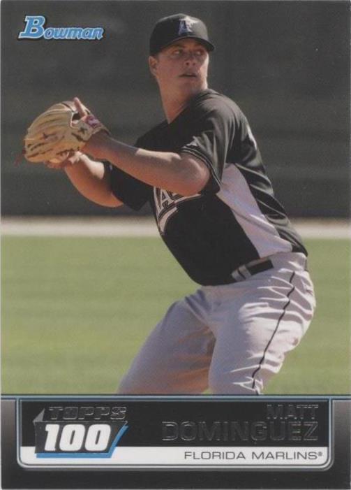 2011 Bowman - Topps 100 Matt Dominguez #TP75 for sale online | eBay