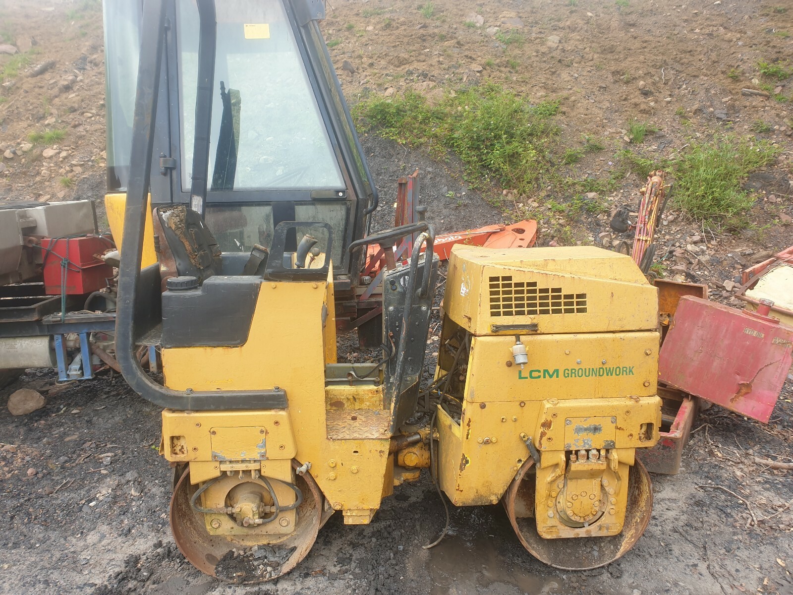 Bomag BW 80 AD roller dismantling for parts !! Hydraulic tank !! | eBay UK