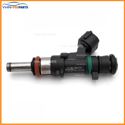 1PC Fuel Injector 0280158276 16600-3AC0A for Nissan March Versa 1.6L ...