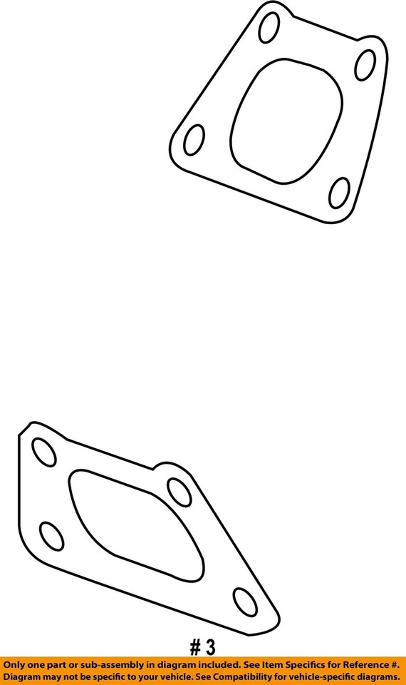 GM OEM Exhaust-Manifold Gasket 20893953 | eBay