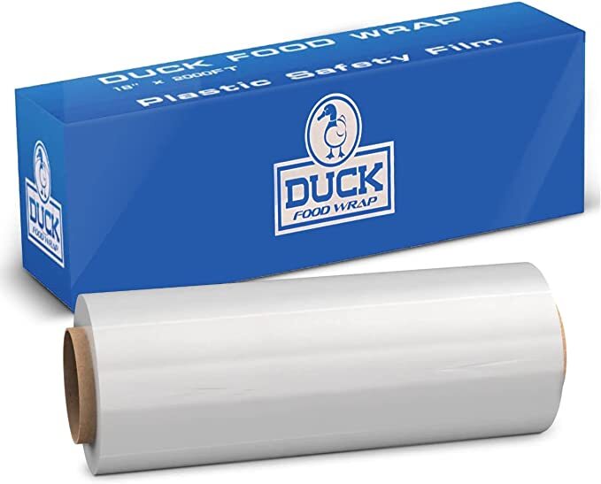 Duck Food Plastic Wrap with Seal & Slide Cutter on Box Heavy Duty 12"x ...