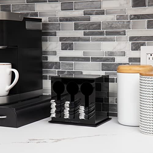 Plastic Utensil Stand Cutlery Dispenser Plasticware Sorter For ...