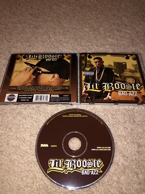 Bad Azz By Lil Boosie CD RARE! Rap Hip-Hop Webbie Plies Pimp C Jeezy ...