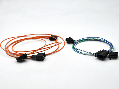 Retrofit Fibre Cable cd changer Connector for Audi Media Interface AMI ...