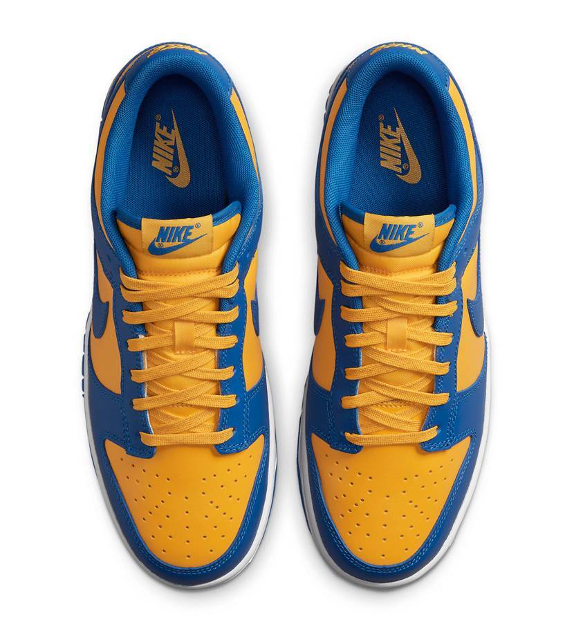 Nike Dunk Low Blue Jay and University Gold UCLA Navy Blue DD1391-402 ...