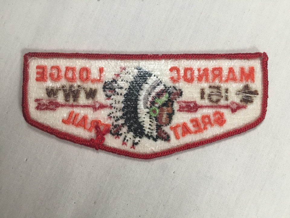 Marnoc OA Lodge 151 Flap BSA Patch | eBay