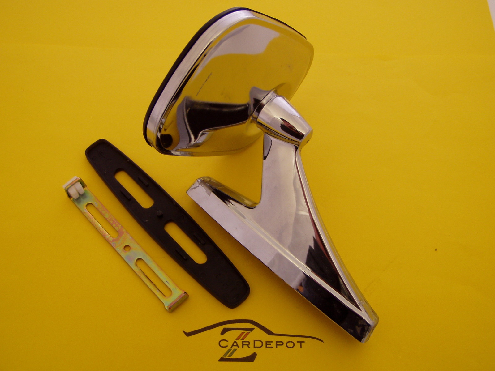 Datsun 240Z 260Z 280Z 1969-78 Outside Rearview Mirror Chrome NEW 084 | eBay